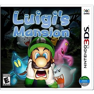 3DS Luigi's Mansion (Nintendo) World Edition