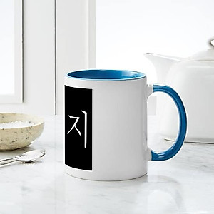 CafePress Grandfather In Korean BLACK Mug Ceramic Coffee Mug, Tea Cup 11 oz