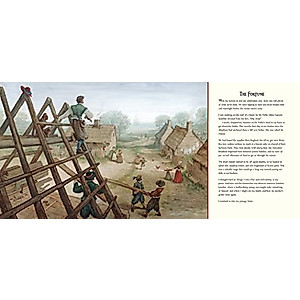 The Boy Who Fell Off the Mayflower, or John Howland's Good Fortune