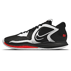Nike Kyrie 5 Low Men's Basketball Shoes Black/White-Chile Red DJ6012-001 9.5