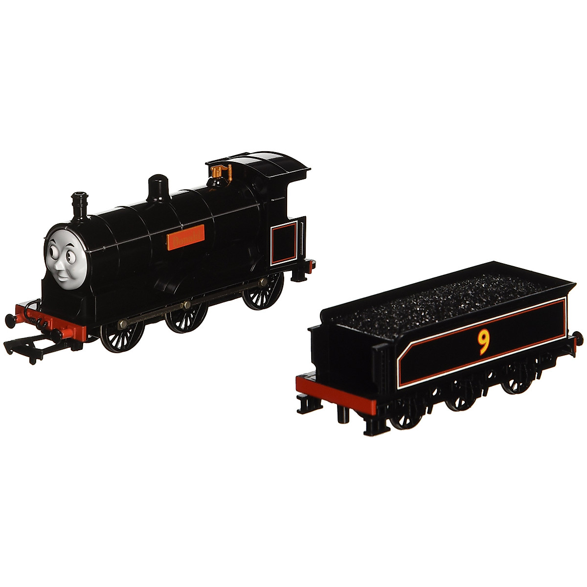 Bachmann Trains - THOMAS & FRIENDS DONALD ENGINE w/Moving Eyes - HO Scale