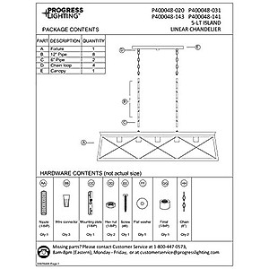 Briarwood Collection 5-Light Coastal Chandelier Light Antique Bronze