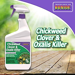 Bonide 1- Quart Chickweed Clover and Oxalis Weed Killer - 0612
