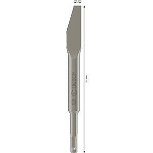 Bosch 2608690201 Mortar Chisel Sds-Plus 7.87inx9, 5mm