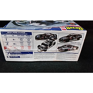 Revell Dale Earnhardt 2001 Monte Carlo Goodwrench Service Plus Model Kit (Oreo "Shootout" Decals Included)