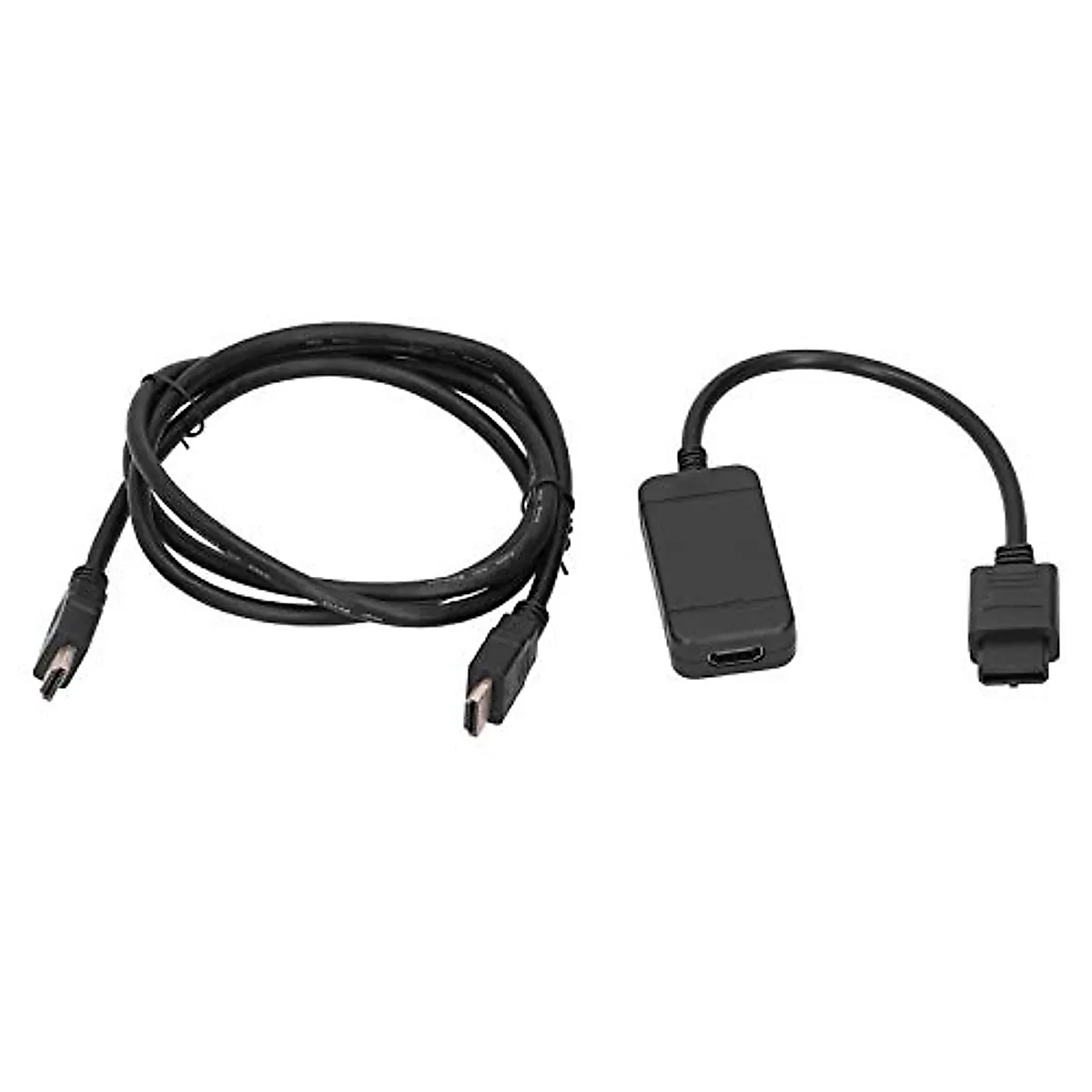 FUIK Game Console Converter Cable, Multiple Display Modes Game Console Adapter Cable for Home