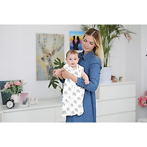 Baby Sleeping Bag Sack – Infant Sleeping Bags 12-18 Months – 3 Pack - Cotton Wearable Blanket Baby Sleep Bag – Unisex Zip Up Baby Bag for Sleeping for Boys & Girls – Breathable Bag Sleepers for Babies