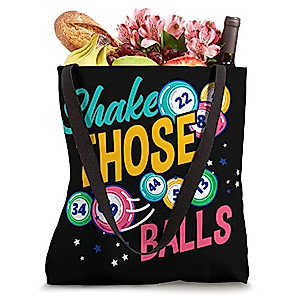 Shake Those Balls Funny Bingo Player Tote Bag