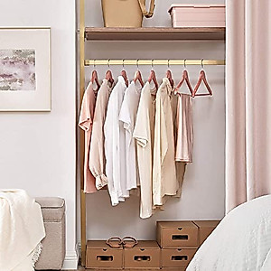 Amber Home American Red Cedar Hangers 30 Pack, Smooth Finish Wood Coat Hangers for Suit Shirt, Aromatic Cedar Clothes Hangers with Swivel Hook & Notches for Dress, Jacket, Pants (Cedar,30)