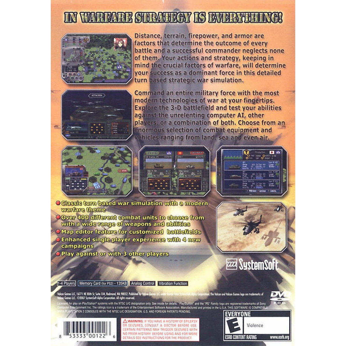 Dai Senryaku Exceed 7: Modern Military Tactics