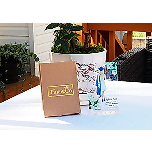 Custom Graduation Gift for Her ， Personalized Graduation Keepsake Print，Personalized Gift， High School ，College ， Medical School ，Grad Gift (6 * 8 inch)