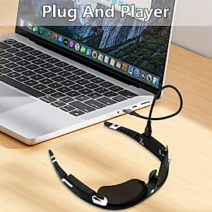 ZTCOLIFE Camera Sunglasses, 1080P Outdoor Sports Smart Glasses with High-Definition Lenses, Film Hands Free for Taking Photo, Hunting, Cycling, Running, Driving, Travel