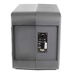 Rockville Ground Pounder 800w Powered Dual 10" Car Subwoofer/Aluminum Enclosure