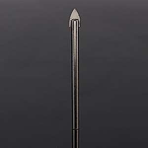 Diamond Drill Bits For Porcelain Tile,Boxwizard Tile Drill Bits 10Pcs 6Mm Tile Glass Ceramic Mirror Tungsten Carbide Drill Bit Set Spear Head Bosch Drill Bit Set