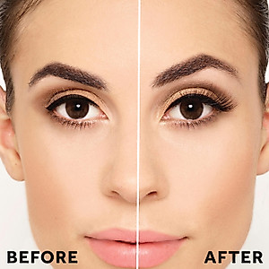 Eylure Vegas Nay Bronze Beauty False Eyelashes, Reusable, Adhesive Included, 1 Pair, Cruelty Free