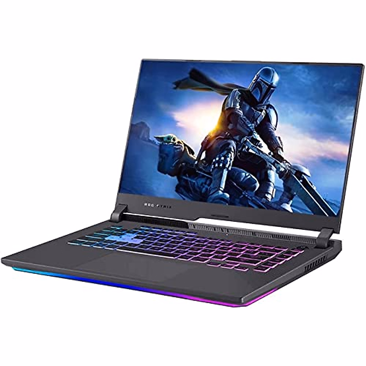 ASUS Latest ROG Strix Premium G15 Series Gaming Laptop, 15.6” 144Hz IPS FHD Display, 6GB NVIDIA RTX 3060, 8-Core AMD Gaming Ryzen 7-4800HX, 64GB DDR5, 1.5TB SSD, Wi-Fi6, Backlit RGB-KYB, Win11H, T.F