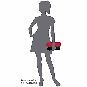 Soft Faux Suede Colorblock Wristlet,Ivory Large