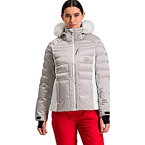 ROSSIGNOL Rapide Metallic Jacket Silver SM