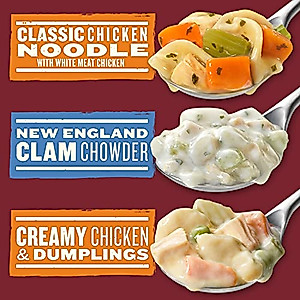 Campbell's Chunky Soup, Baked Potato with Steak and Cheese Soup, 18.8 Oz Can