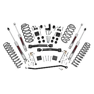 Rough Country 4" X-Series Lift Kit for 99-04 Jeep Grand Cherokee WJ | V6-639P