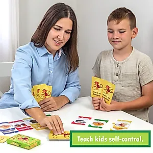 da Vinci's Room Don't Go Bananas - A CBT Therapy Game for Kids to Work on Controlling Strong Emotions - Counseling Games, Therapy Toys, Social Skills Games for Kids