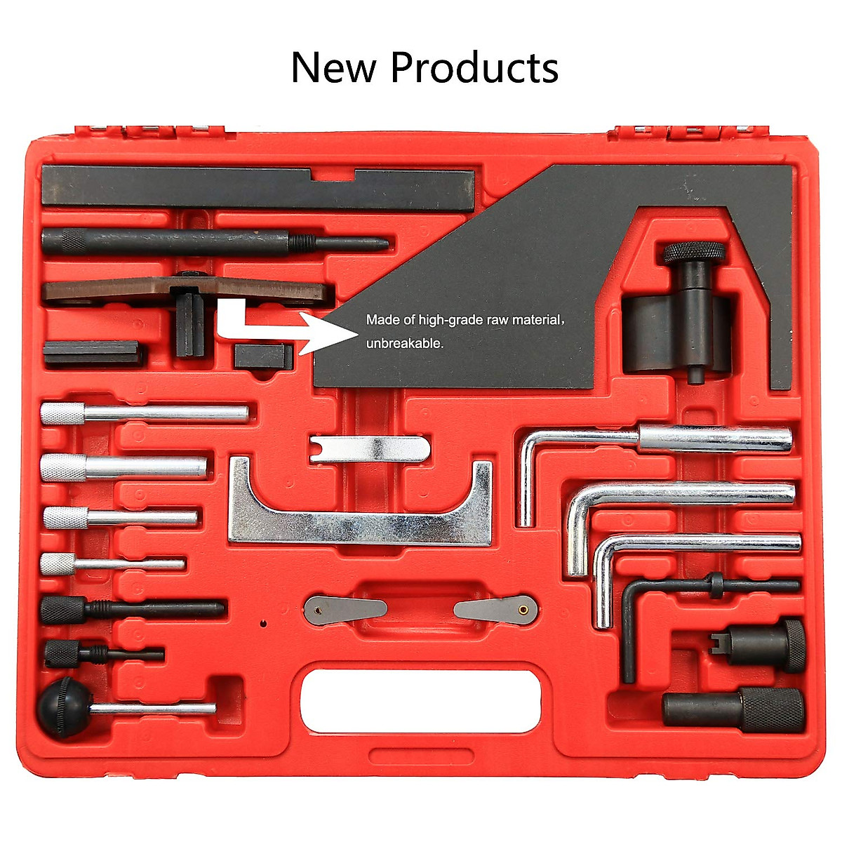 Highking Tool Compatible with Camshaft Alignment Engine Timing Tool Ford Mazda 2.0 2.3