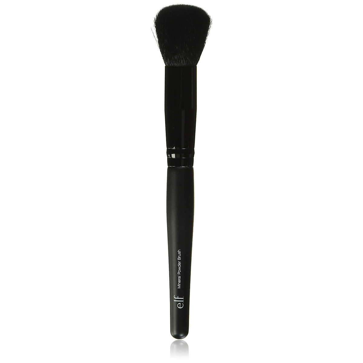e.l.f. Cosmetics Mineral Powder Brush, Effortlessly Apply Loose and Compact Powder, Synthetic Bristles