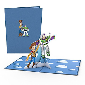 Lovepop Disney Pixar Toy Story Woody & Buzz Pop Up Birthday Card