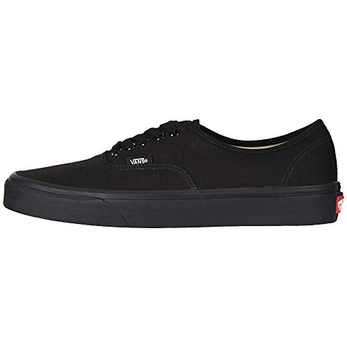 Vans Authentic, Black Black, Size 9.5 Men/ 11 Woman