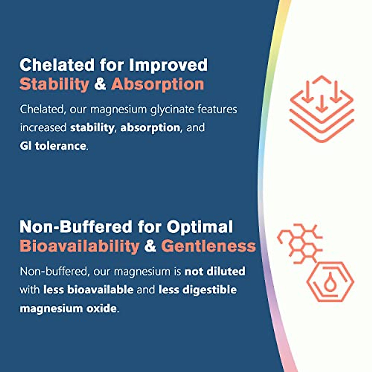 Doctor’s Recipes Magnesium Glycinate, 300mg Elemental Magnesium, Extra Strength, High Absorption, Non-Buffered, Bone, Muscle, Nerve & Energy Support, Non-GMO, No Gluten, Easy On Stomach, 90 Tablets