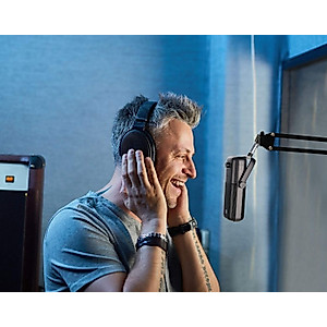 Wave 1 Microphone Stand, Professional Mic Boom Arm Stand Compatible with Elgato Wave 1 USB Condenser Microphone by SUNMON