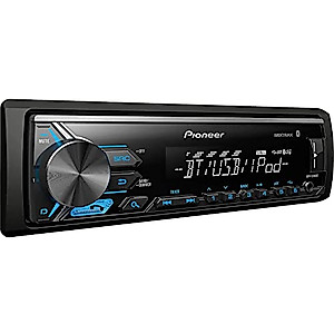 Pioneer MVH-X390BT Digital Media Receiver with Pioneer ARC app, MIXTRAX, Built-in Bluetooth and USB Direct Control for iPod/iPhone and Android Phones & zonoz 3 in 1 Multi USB Charging Cable (Bundle)