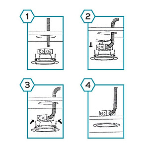 24Pack 6Inch Slim LED Downlight with Junction Box LED Recessed Lights with Integrated Junction Box Canless Light 5 Color CCT Tunable Integrated Junction Box 14W 1050LM Dimmable Recessed Jbox Fixture