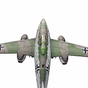 1/72 Scale Messerschmitt Me-262 Fighter Metal Military Diecast Plane Aircraft Airplane Model Collection Gift Ornament