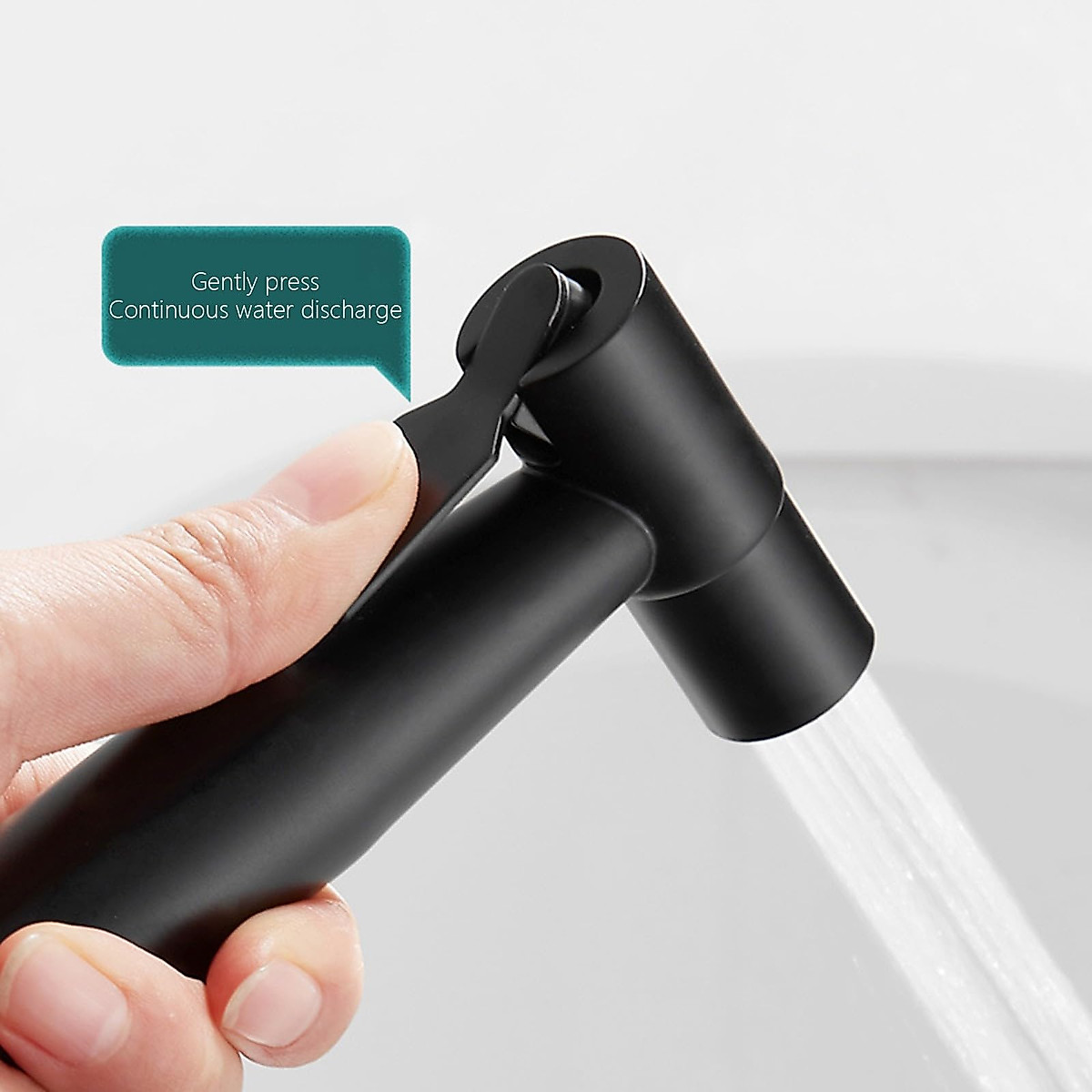 Handheld Bidet Sprayer for Toilet, 2024 New Stainless Steel Sprayer for Toilet Cloth Diaper Sprayer, Bidet Attachment for Feminine Wash