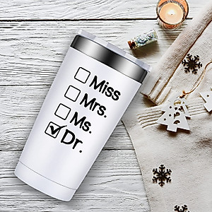 Fufandi Doctor Gifts for Women - Thank You Appreciation Doctor Gifts - Birthday Christmas Medical Graduation Gifts for Doctor, Dentists, Physician, MD, Med, Nurse, Care Worker - Tumbler Cup 20oz