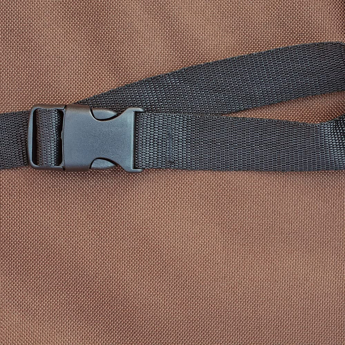 Duck Covers Ultimate Waterproof Rectangular/Oval Patio Table & Chair Set Cover, Outdoor Dining General Purpose Furniture Set Covers with Attachment Straps, 140 inch, Outdoor Table Cover