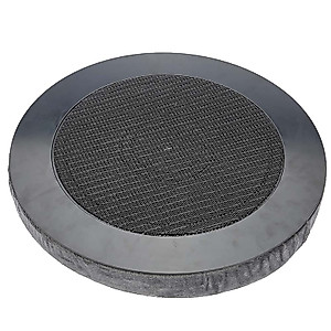 Rotating Car Swivel Seat Cushion Rotatory Chair Pad, 360 Degree Rotation Converts Any Chair Cushion Detachable Cover Rotatory Chair Pad, Comfort Skidproof Office Home Use