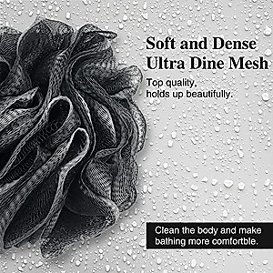 10 Pack Bath Sponge Shower Loofahs 40g,Mesh Pouf Bath Scrunchies Body Wash Puff,Body Scrubber Exfoliating Bath Sponge for Women and Men