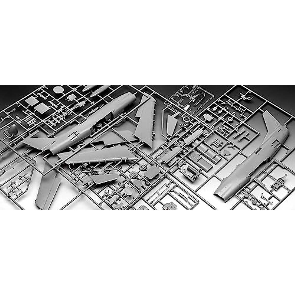 Revell 03832 F-86D Dog Sabre 1:48 Scale Unbuilt/Unpainted Plastic Model Kit