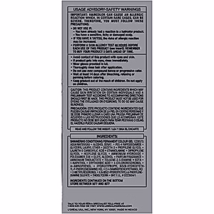 L’Oréal Paris Feria Multi-Faceted Shimmering Permanent Hair Color Hair Dye, S1 Smokey Silver