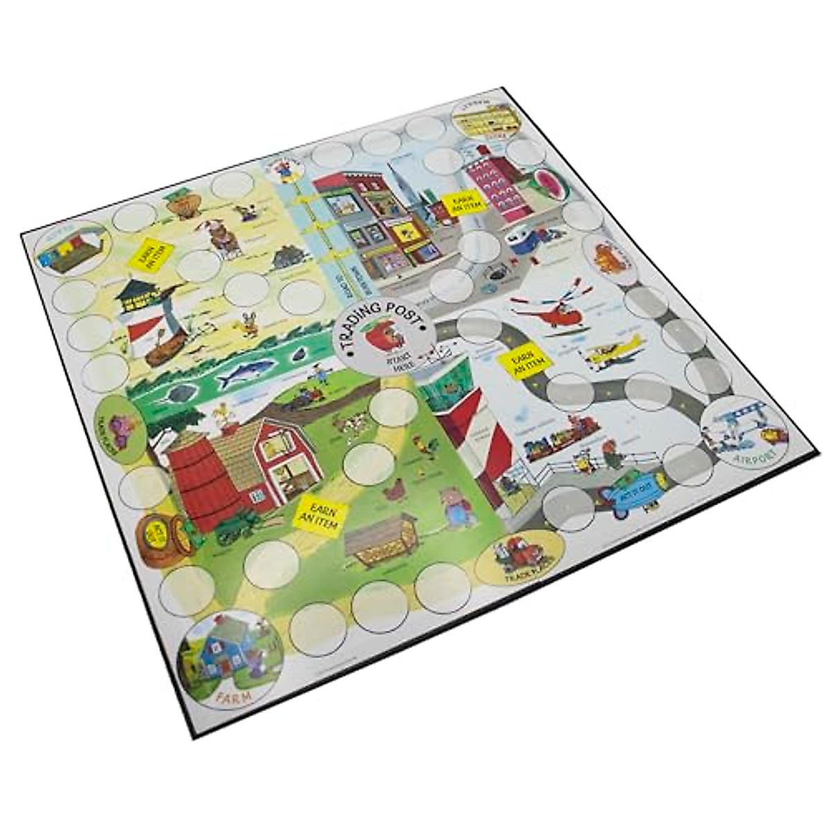 Briarpatch, Richard Scarry's Busy Day Game, Based on Early Reader Books for Preschool, Kindergarten and 1st Grade