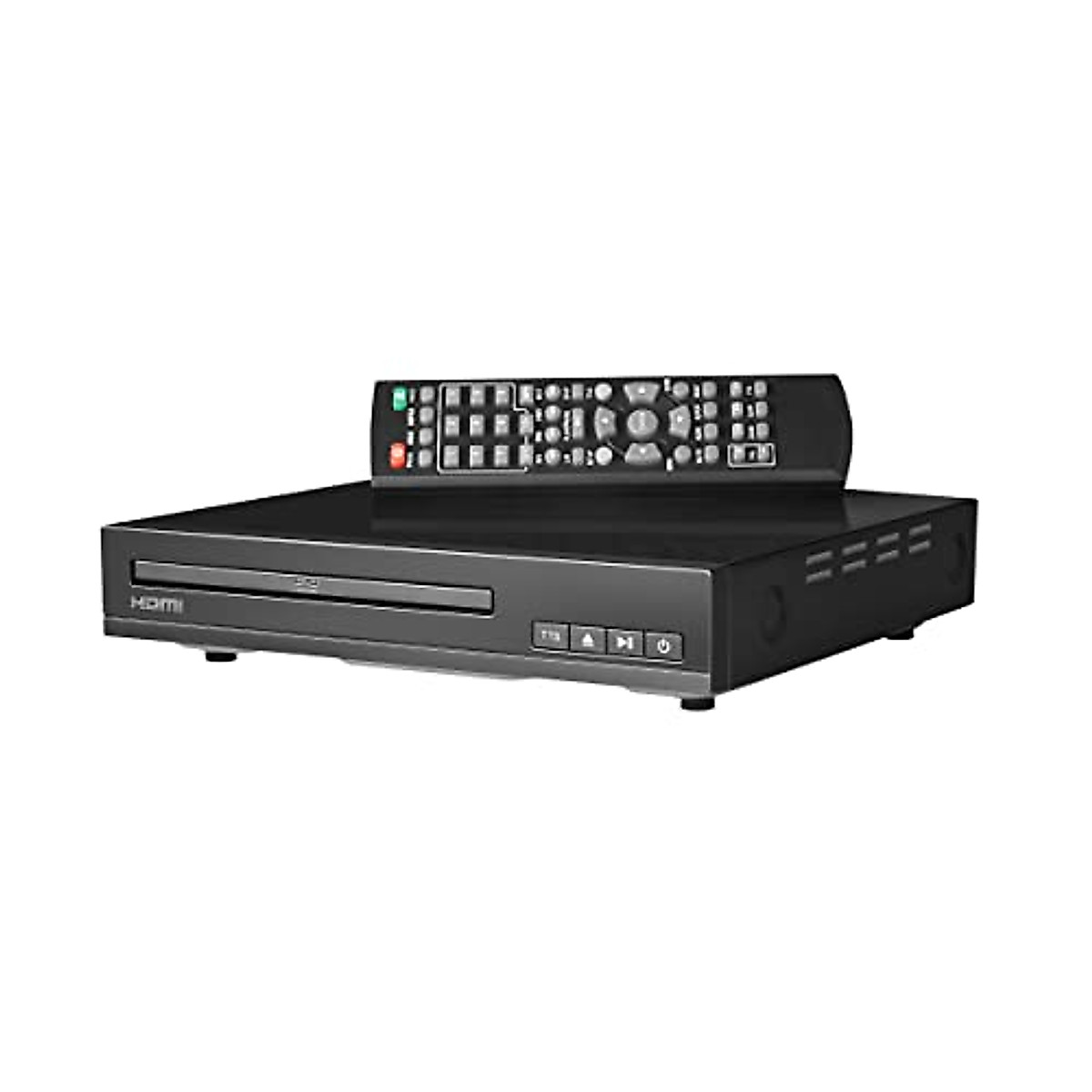 ONN Compact DVD/DVD-RW Player with Remote, 8.85"
