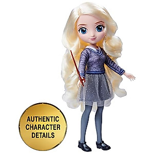 Wizarding World Harry Potter, 8-inch Luna Lovegood Doll, Kids Toys for Ages 5 and up