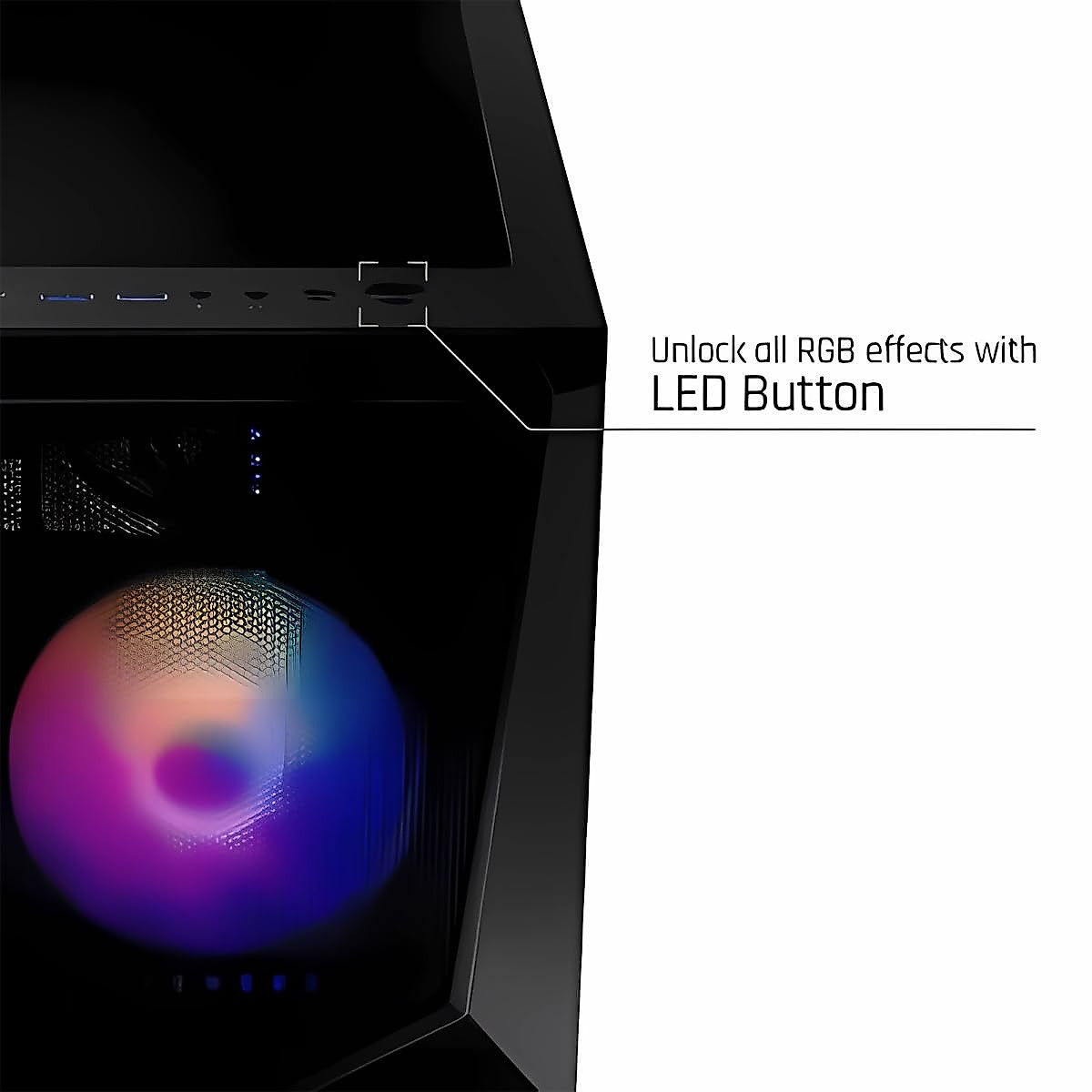 MSI Codex R Gaming Desktop, 13th Gen Intel 10-Core i5-13400F, GeForce RTX 4060 8GB, 16GB DDR5, 1TB PCIe SSD + 1TB HDD, WiFi 6E, Bluetooth, RJ45, USB-C, HDMI/DP, Keyboard & Mouse, PDG HDMI, Win 11 Pro