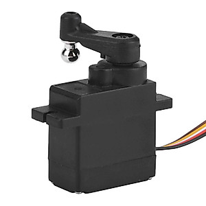 Taidda Rc Servo, Pxtoys Px9300-30 5 Lines Rc Servo Steering Engine Spare Parts for 1/18 9300-9304 Series SuperSpeeds Rc Car