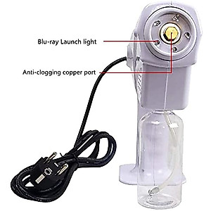 EMENG Portable Steam Sprayer Electric Sprayer Fogger Cold Fogging Machine Office Car Handheld Electric Fogger Sprayer