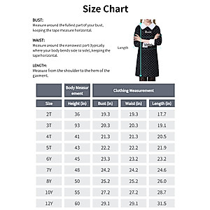 Mebius Toddler Black Long Sleeve Peter Pan Contrast Collar Dress Little Girls Vintage Tunic Knit Dresses Casual Church Funeral Black Floral Pattern 4Y