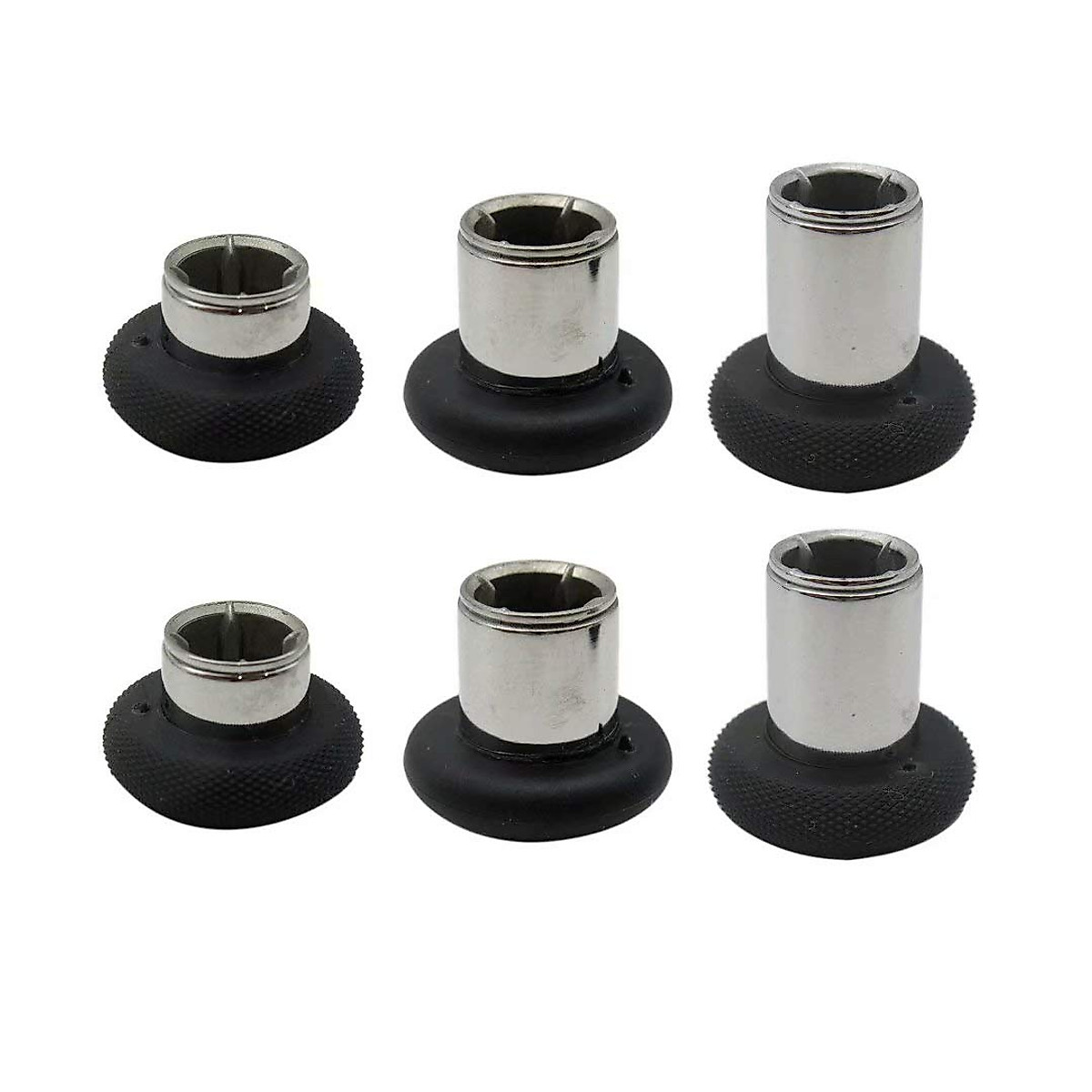 6 in 1 Steel Controller Replacement Thumbsticks Joysticks Swap Magnetic Thumbsticks Replacement for Xbox Elite Controller Series 2 (Model 1797) us shipping