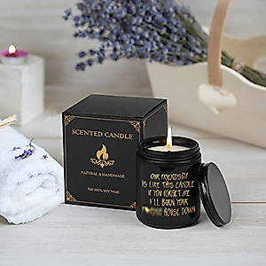 Gifts for Women Men, Birthday Gifts for Women, Soy Scented Candles Gifts for Her, Mom, BFF, Best Friends, Girlfriend, Sister
